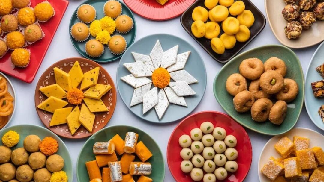 Diwali 2023 home made sweets use dry fruits instead sugar marathi news ...