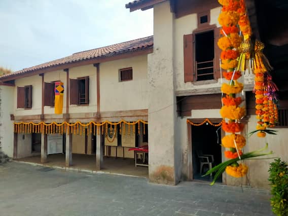 Nashik Latest News Veer Savarkar Smarak In Bhagur, Nashik With ...