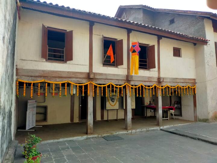 Nashik latest news Veer Savarkar smarak in Bhagur, Nashik with ...