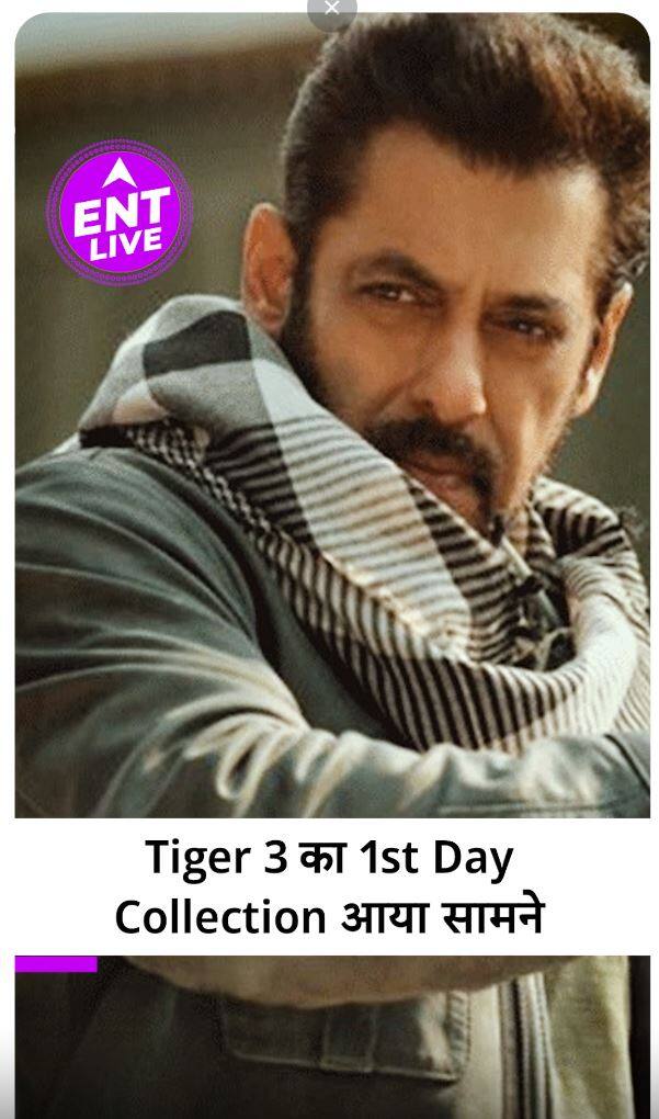 Tiger 3 First Day Collection: क्या Tiger 3 ने छोड़ा Pathaan और Jawan को पीछे ? | Tiger 3 First ...
