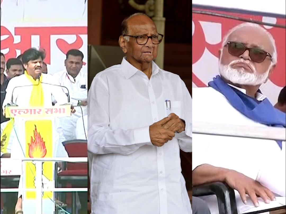 Gopichand Padalkar Slams Sharad Pawar in Presence of Chhagan Bhujbal Jalna Ambad OBC Sabha ...