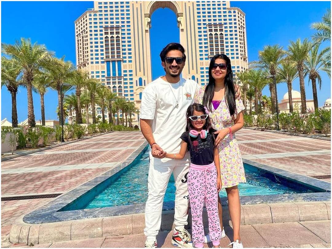 Anchor Ravi Family Photos in Dubai | Anchor Ravi: ఫ్యామిలీతో దుబాయ్‌లో ...
