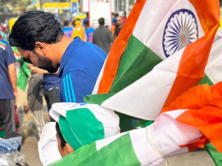 World Cup Final: Motera Stadium Bleeds Blue As Fans Throng Ahead Of ...