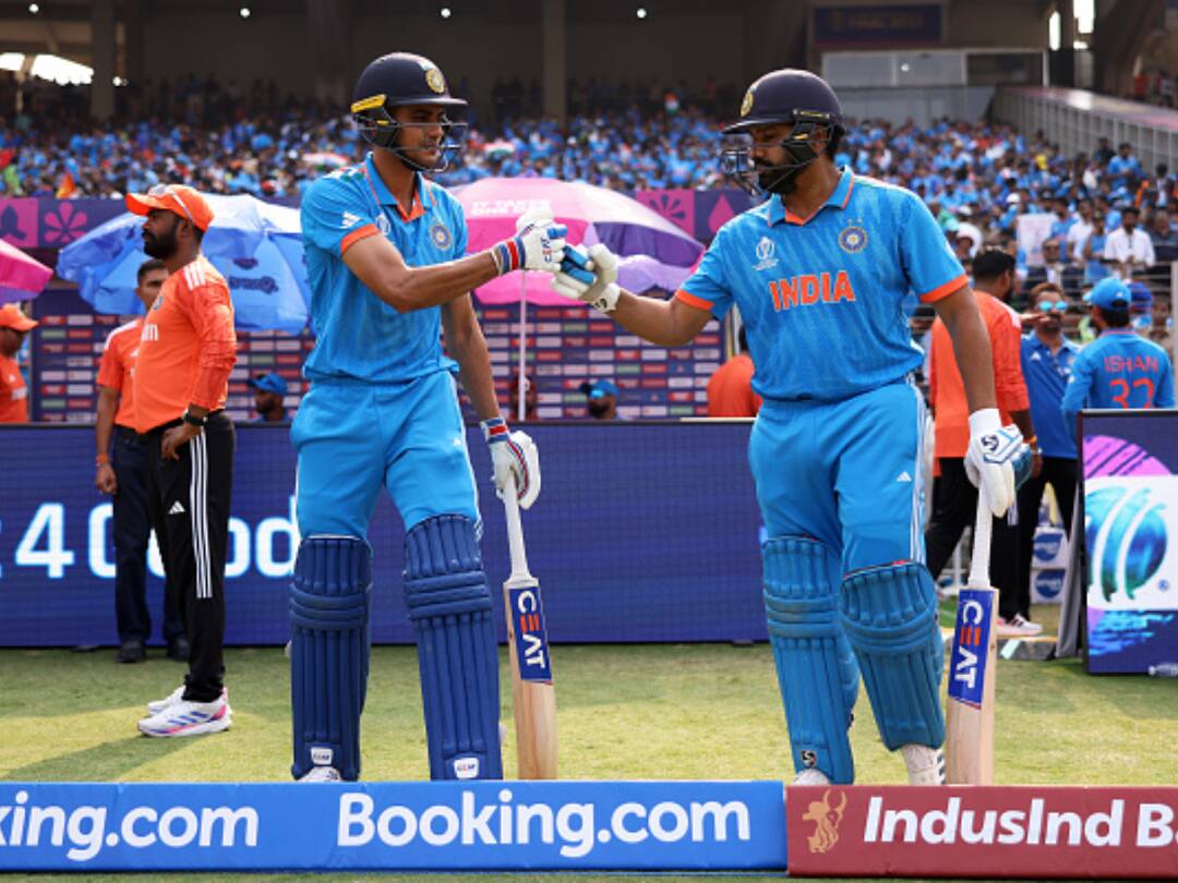 Rohit Sharma Breaks Chris Gayle Most Sixes Record IND vs AUS Cricket World Cup Final