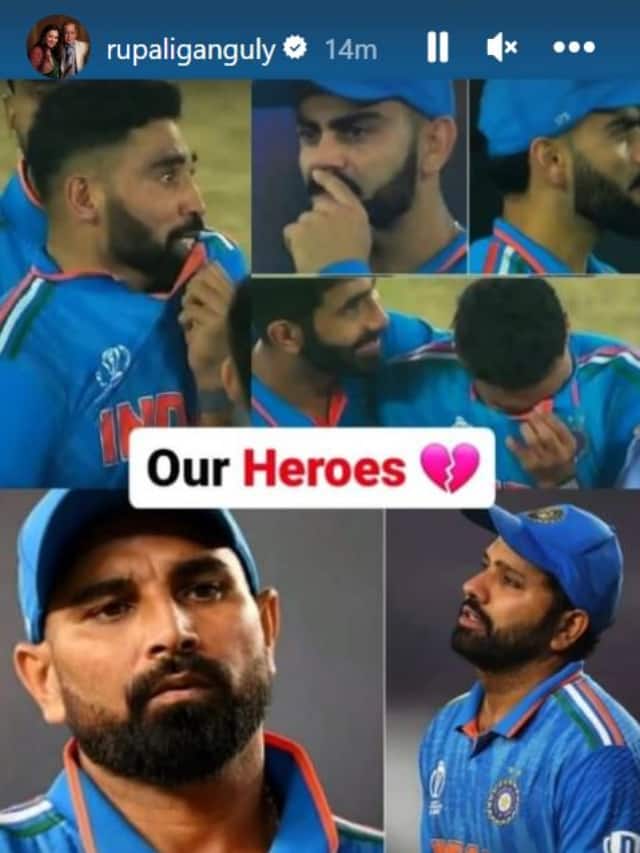 Bollywood Celebs Motivate Team India After World Cup Loss