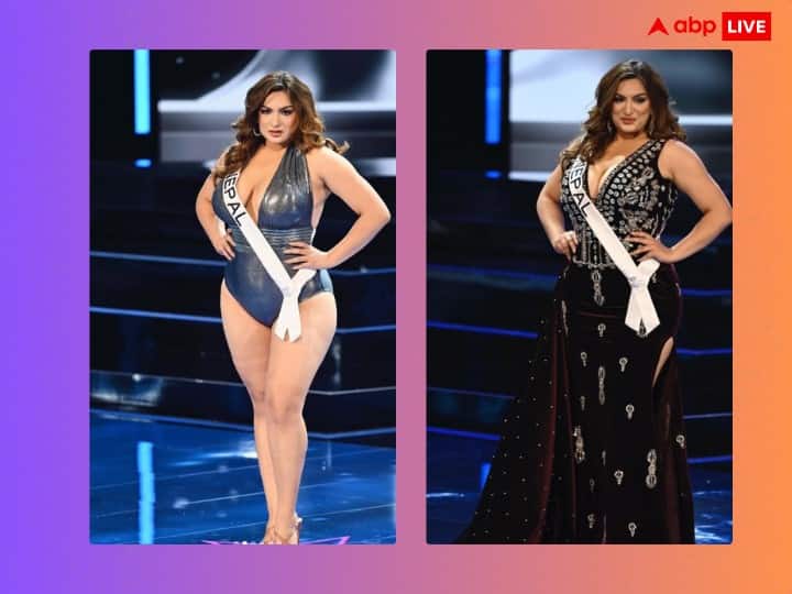 Miss Universe 2023 Miss Nepal Jane Dipika Garrett became first plus size model to participate in ...