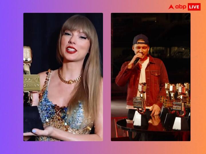 Billboard Music Awards 2023 check complete Winners List Morgan Wallen 11 awards Taylor Swift ...