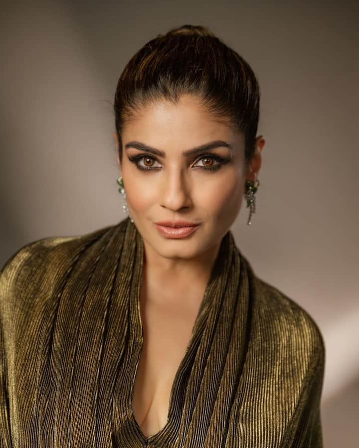 KGF PM Raveena Tandon recent Photos goes viral | Raveena Tandon Photos ...