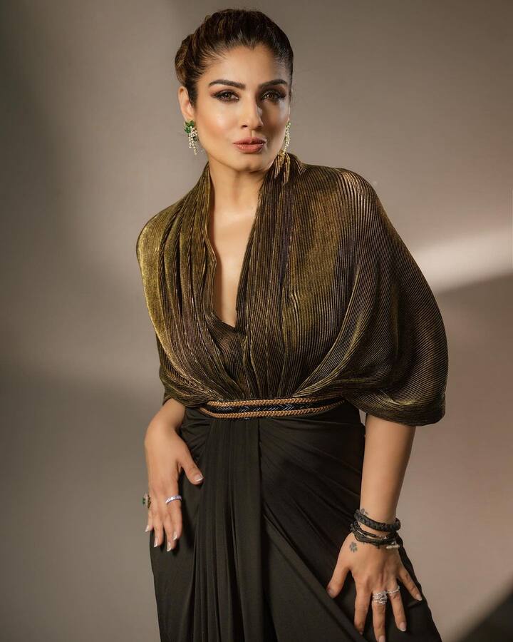 KGF PM Raveena Tandon recent Photos goes viral | Raveena Tandon Photos ...