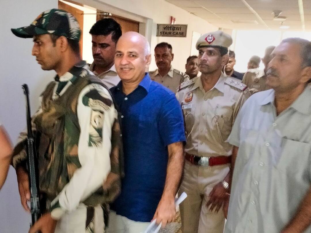 Delhi Court Extends Judicial Custody Of Manish Sisodia, Others Till Dec 11 In Excise Policy Case