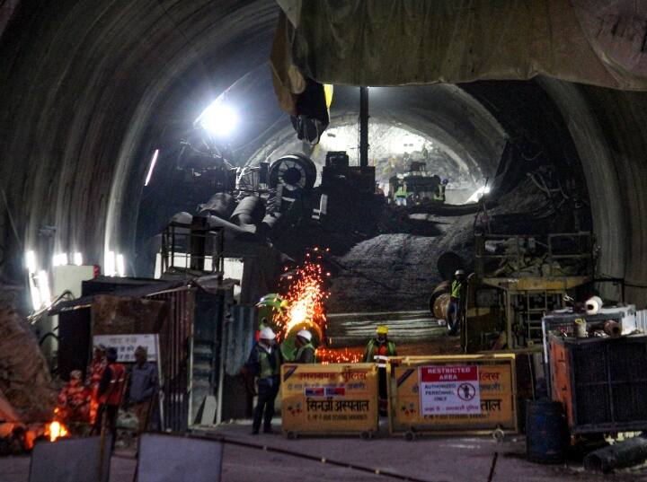 uttarakhand uttarkashi tunnel rescue operation update 25 meters of drilling left in tunnel 41 ...