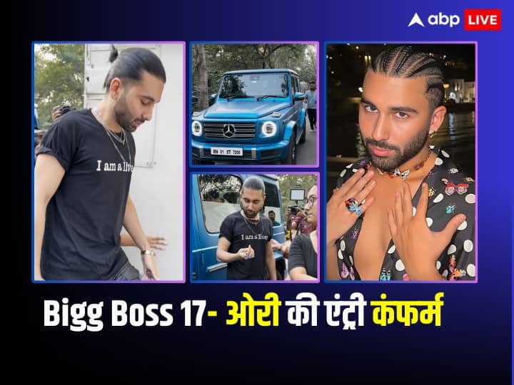 bigg boss 17 orry orhan awatramani entry spotted at salman khan show ...