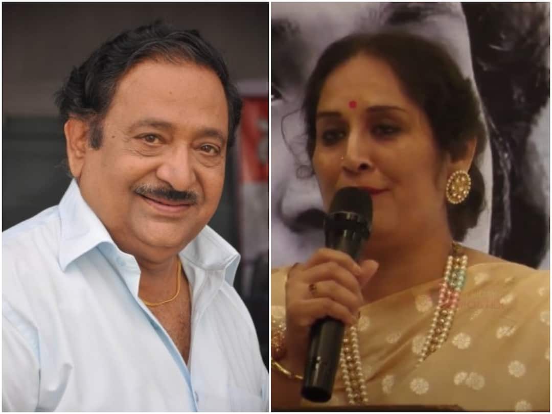 senior actor chandramohan daughter madhavi emotional about his father ...