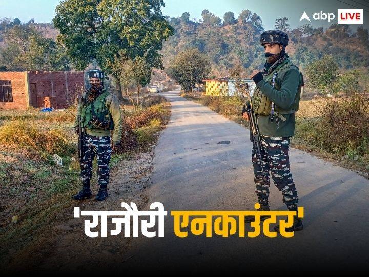 Jammu Kashmir Rajouri 5 Indian martyred in Rajouri encounter two terrorists killed | Jammu ...