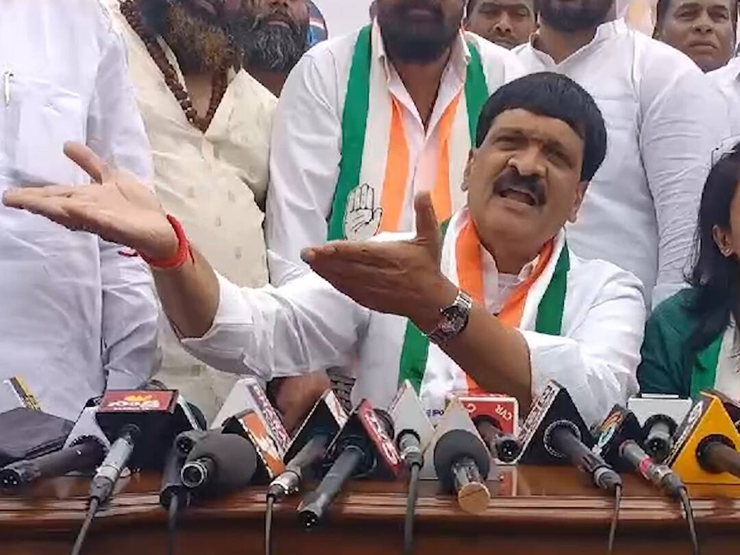 Mynampally Hanumanth Rao Counter to KTR | Mynampally Hanumanth Rao ...