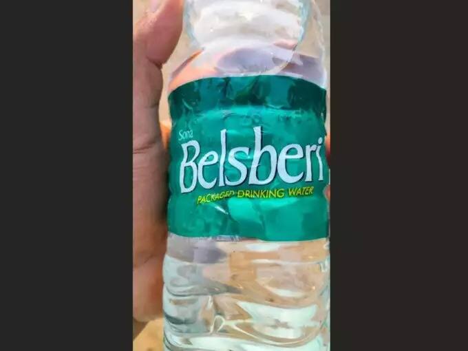 Fake Bisleri water bottles viral that are sold under different ...