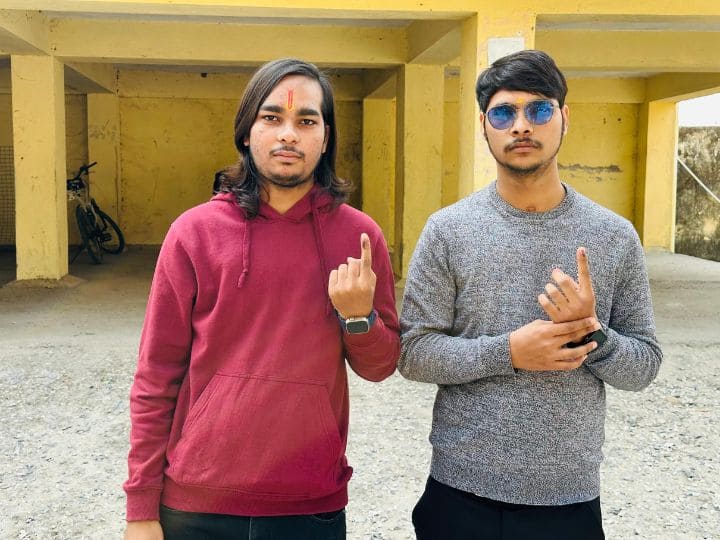 Udaipur Murder Case Victim Kanhaiya Lal Sahu Son Done Voting In Rajasthan Election 2023 
