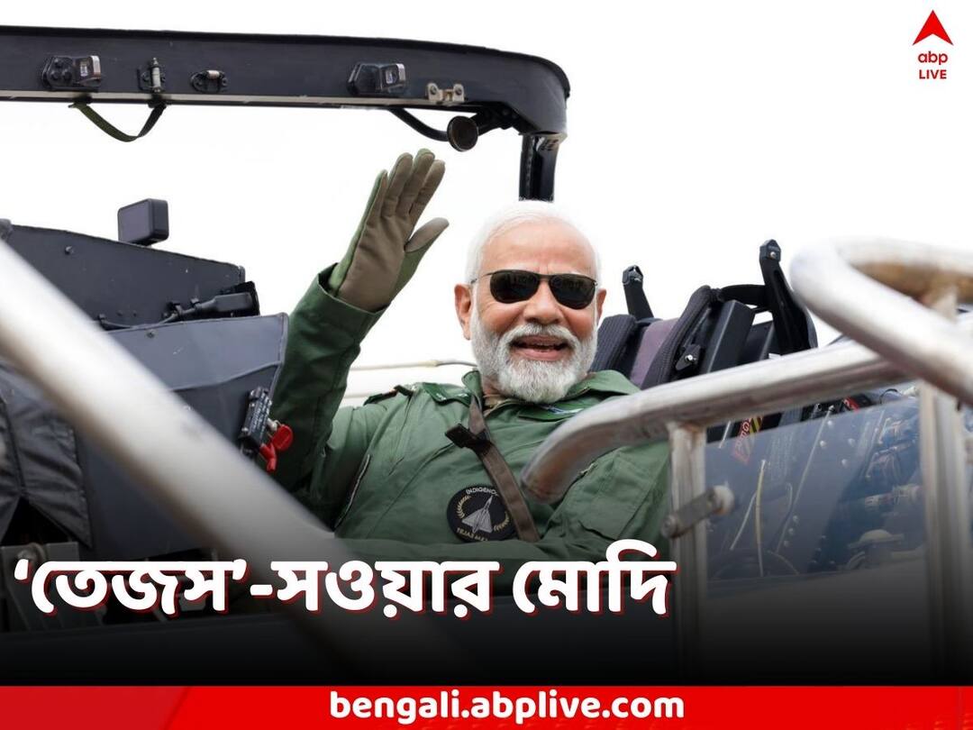 PM Narendra Modi takes sortie on Tejas Aircraft pics go viral ...