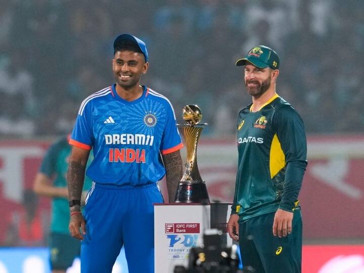 IND vs AUS 2nd T20 Live Updates India playing against Australia match ...