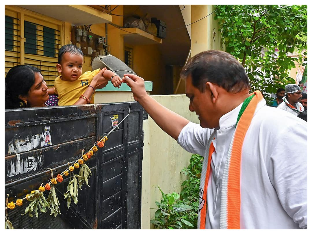 Telangana Election 2023 Congress Azharuddin Jubilee Hills Win AIMIM ...