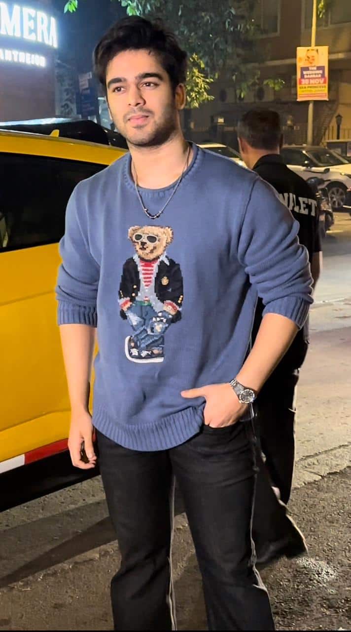 producer raghav sharma birthday party parth samthaan with girlfriend ...