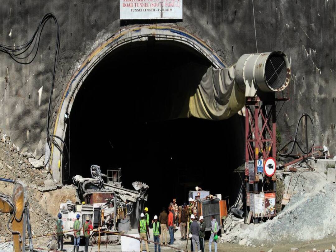 Uttarkhand Tunnel Collapse Vertical Drilling Will Take 4 Days In ...