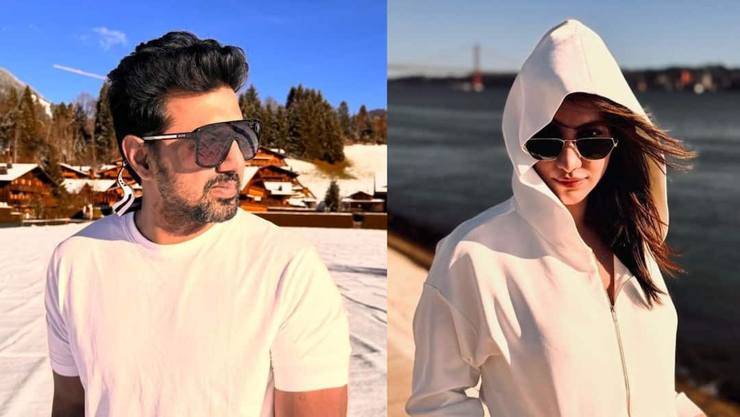 Dev-Rukmini Holiday: Dev and Rukmini Maitra shares their Holiday photos ...