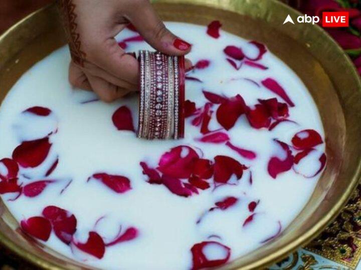 punjabi wedding vivah rituals chunni chadhana chuda ceremony kaleere ghadoli know about punjabi ...