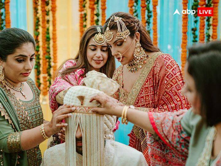 punjabi wedding vivah rituals chunni chadhana chuda ceremony kaleere ghadoli know about punjabi ...