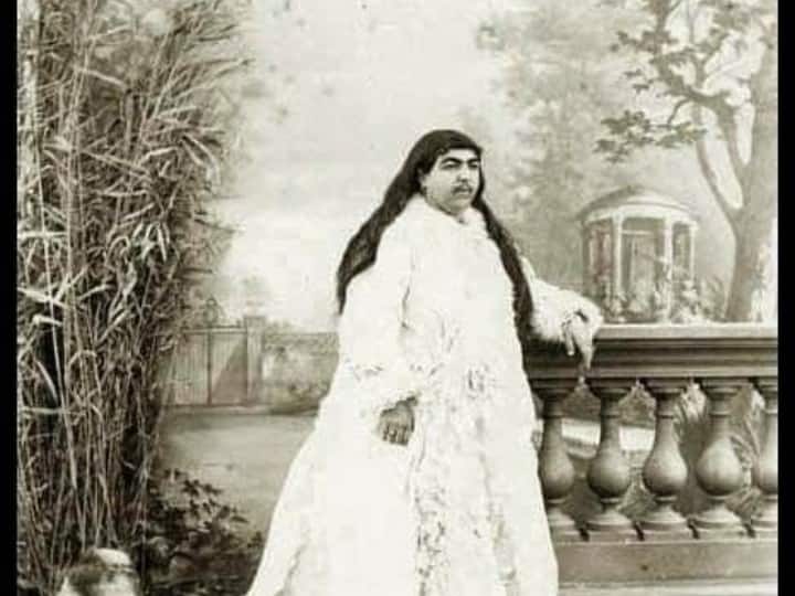 Iraqi qajar princess Zahra Khanom with moustache for her 145 man fall ...