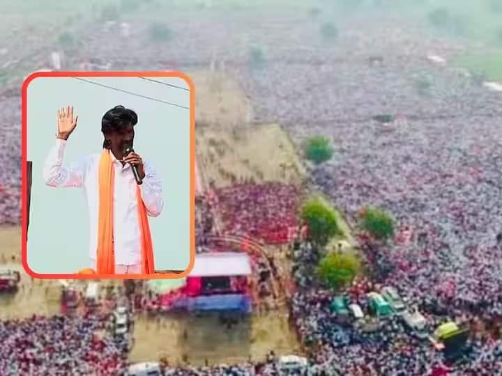 Manoj Jarange Jalna New Mondha Maratha Reservation Chhagan Bhujbal ...