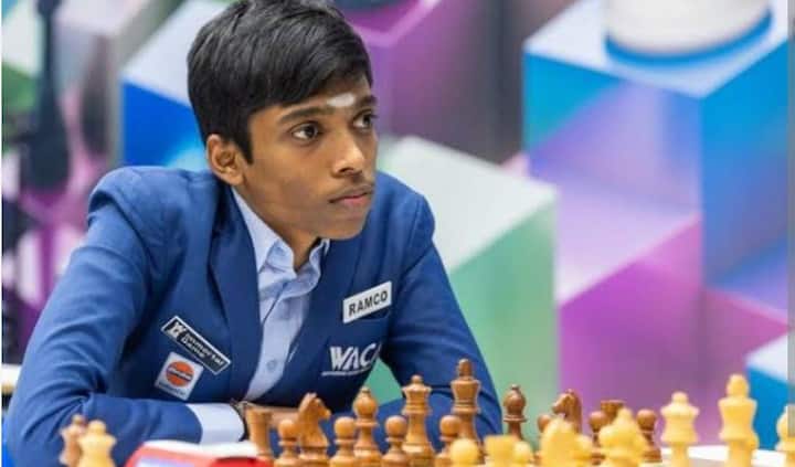 Indian chess grandmaster Viswanathan Anand wishes Praggnanandhaa ...