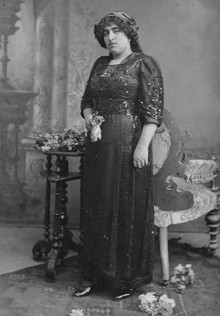 Iraqi Princess Zahra Khanom Qajar Princess Zahra Khanom With Moustache ...
