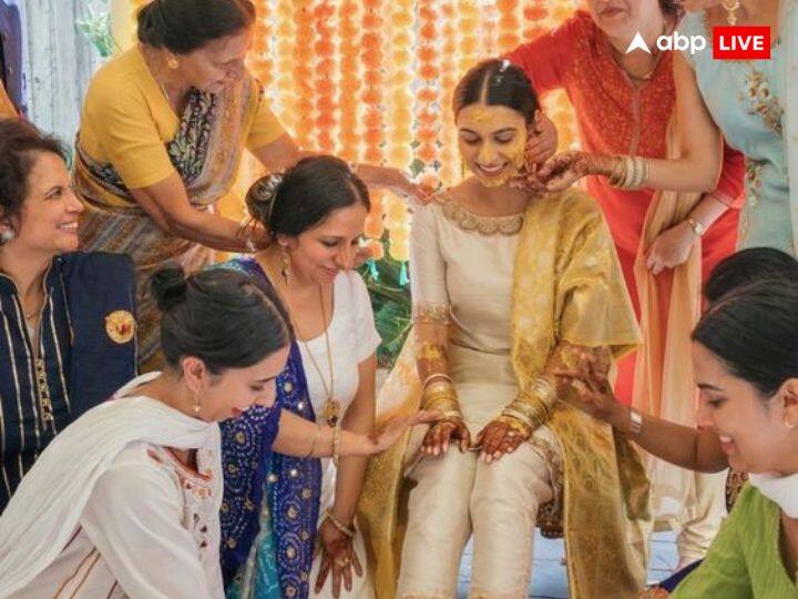 Hindu Marriage Rituals importance and significance of haldi in indian wedding why bride and ...