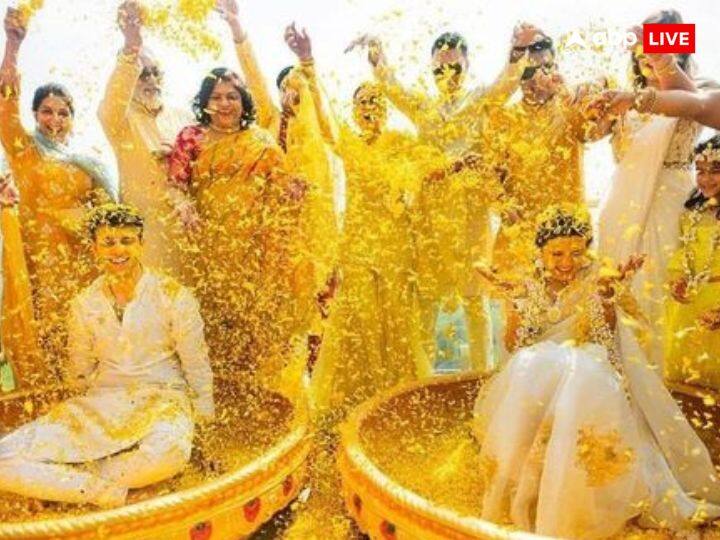 Hindu Marriage Rituals importance and significance of haldi in indian wedding why bride and ...