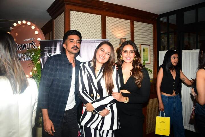 Animal Actor Bobby Deol Sonakshi Sinha At Huma Qureshi Book Zeba ...