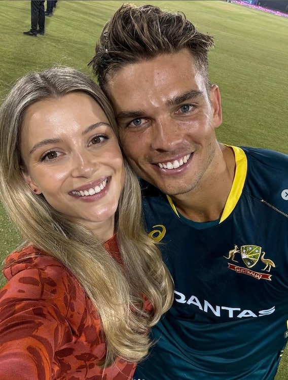 Australian-all-rounder-chris-green Got Married With Bella Wagschall ...
