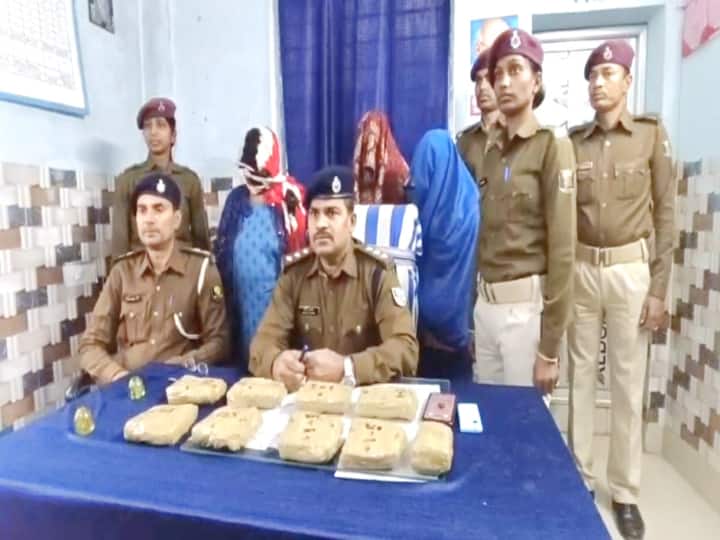 3 Women Arrested With 4 5 Kg Charas From Bettiah Railway Station Ann