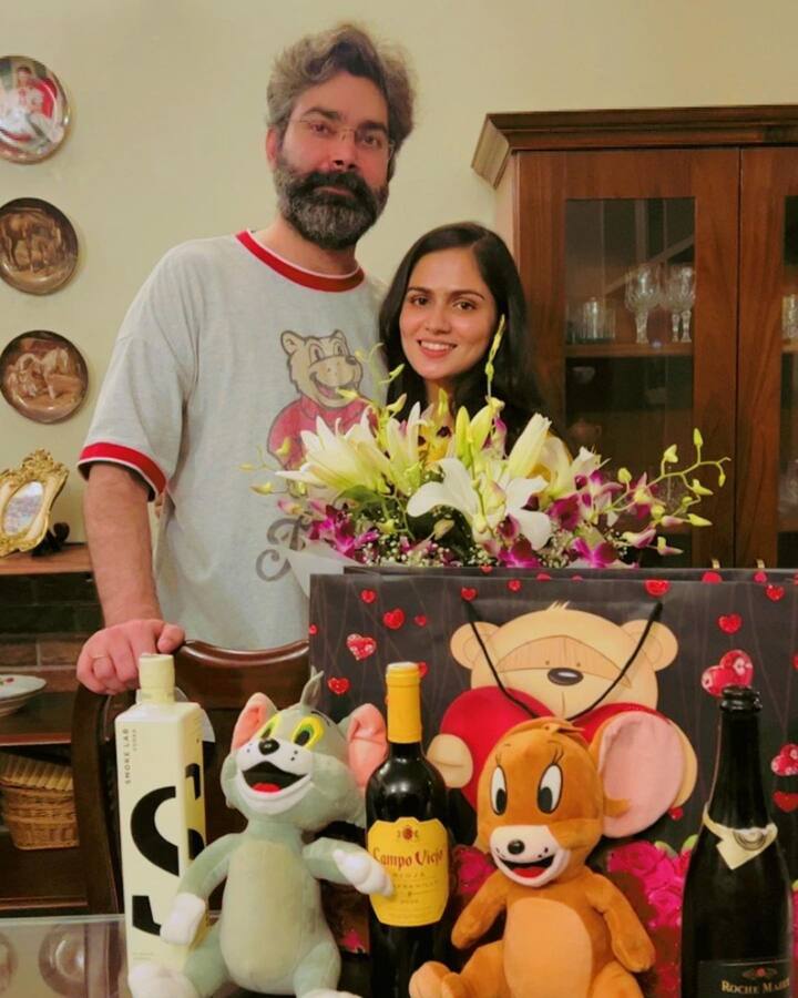 Navjot Singh Sidhu son Karan Sidhu tie knot to Inayat Randhawa see ...