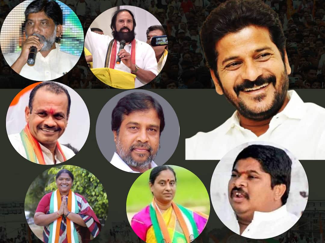 Telangana New CM Revanth Reddy placed Uttam Kumar Reddy, Sridhar Babu ...