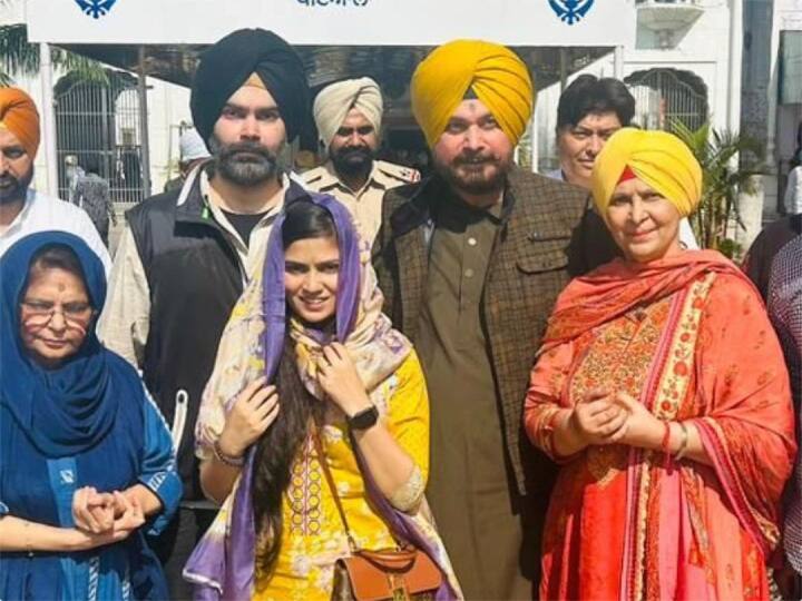 who is Inayat Randhawa son Karan Sidhu Gets Married to Navjot Singh ...