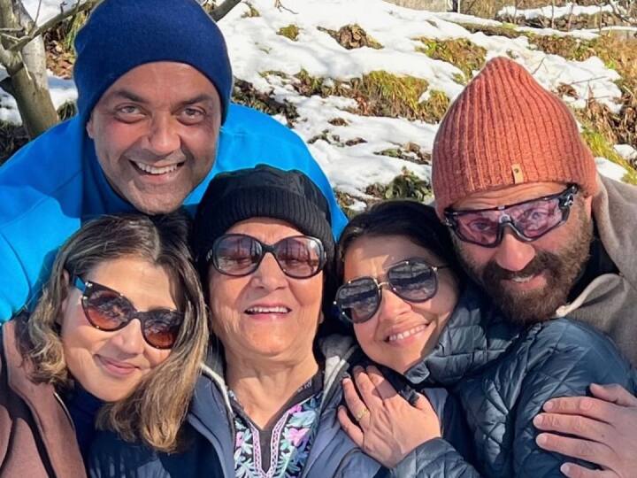 Dharmendra birthday first wife prakash kaur daughters ajeeta deol ...