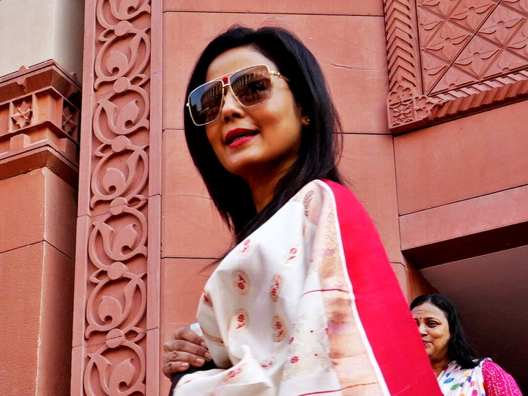 TMC MP Mahua Moitra expelled from Lok Sabha in cash for query Ethics Committee report Parliament ...