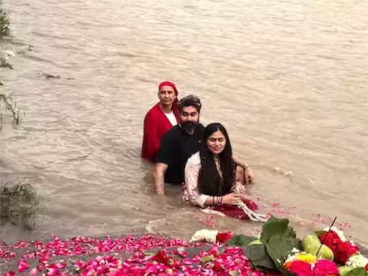 who is Inayat Randhawa son Karan Sidhu Gets Married to Navjot Singh ...