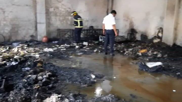 PCMC Fire news Fire breaks out at Talwade MIDC in Pimpri-Chinchwad 7 ...
