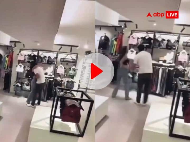 Couple romance video viral on social media camera man shocked to see pm ...