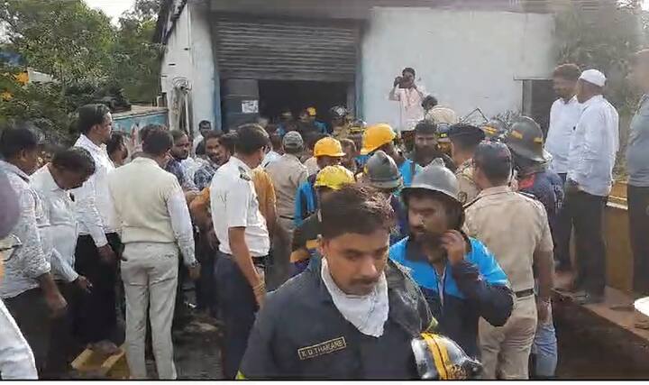 PCMC Fire news Fire breaks out at Talwade MIDC in Pimpri-Chinchwad 7 ...