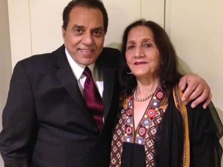 Dharmendra birthday first wife prakash kaur daughters ajeeta deol vijayta deol rare pictures ...