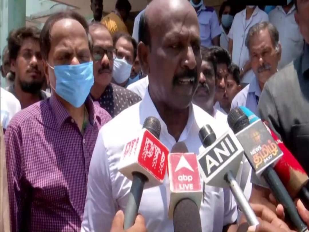 minister subramanian has given an interview asking not to politicize ...