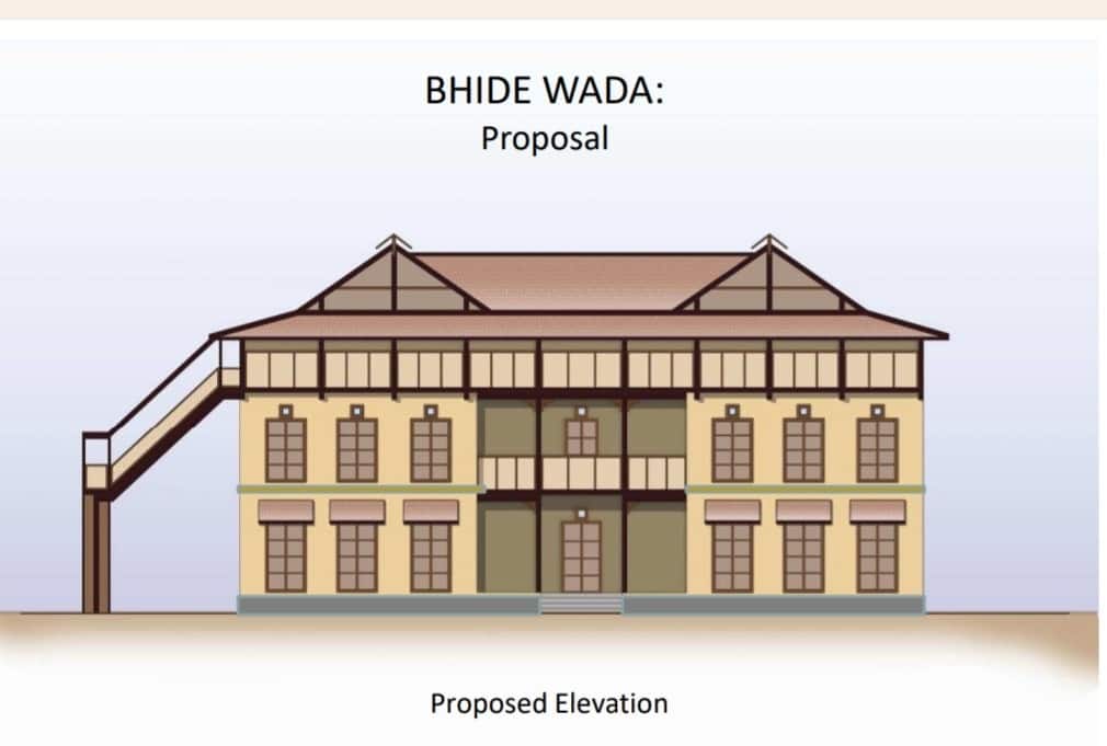 Bhide Wada in pune structure of savitribai phule memorial in bhide wada ...